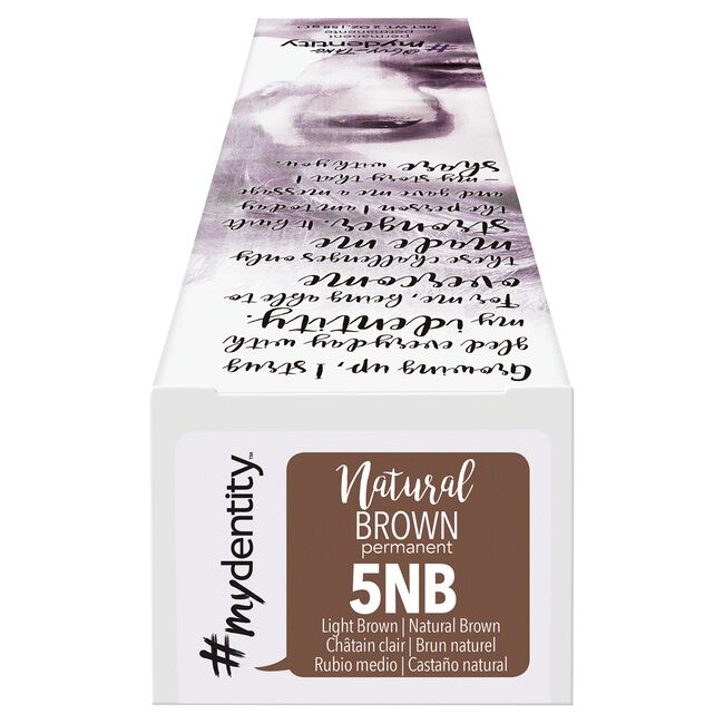 5NB Light Natural Brown Guy Tang Permanent Hair Color - #mydentity ...