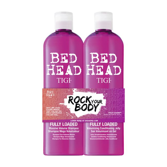 bed head volume shampoo