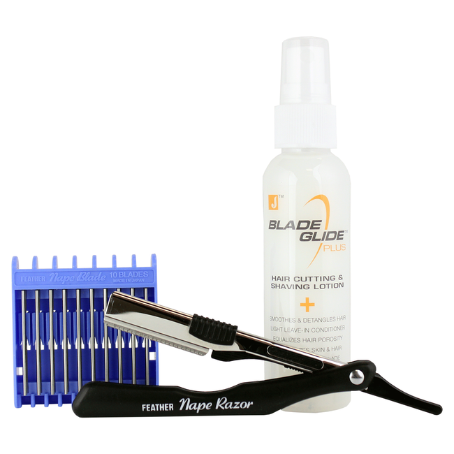 Feather Nape & Body Razor - 5 Inch - Jatai | CosmoProf