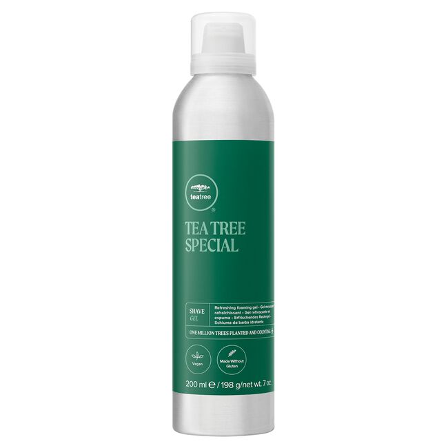 Tea Tree Shave Gel - John Paul Mitchell Systems | CosmoProf