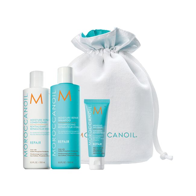 Repair Shampoo, Conditioner, Mending Infusion - Moroccanoil | CosmoProf