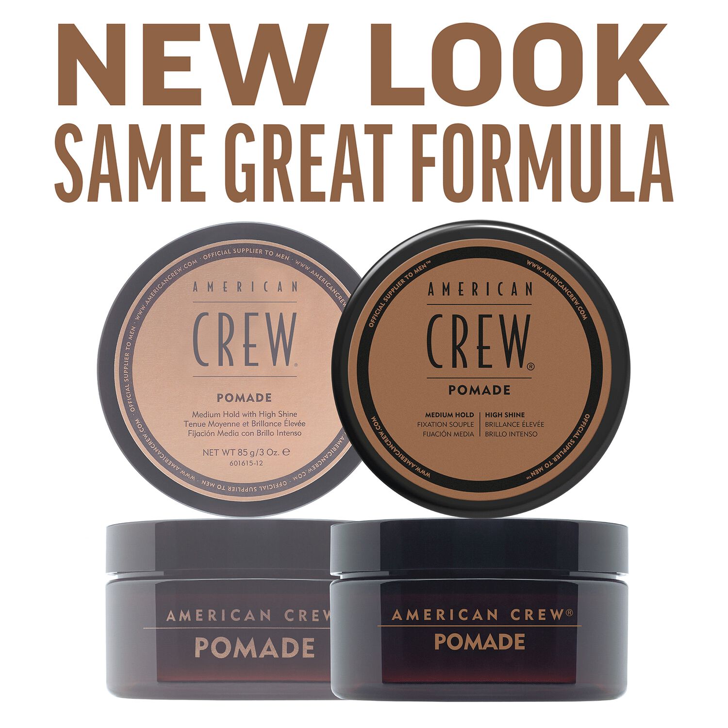 Classic Pomade - American Crew | CosmoProf