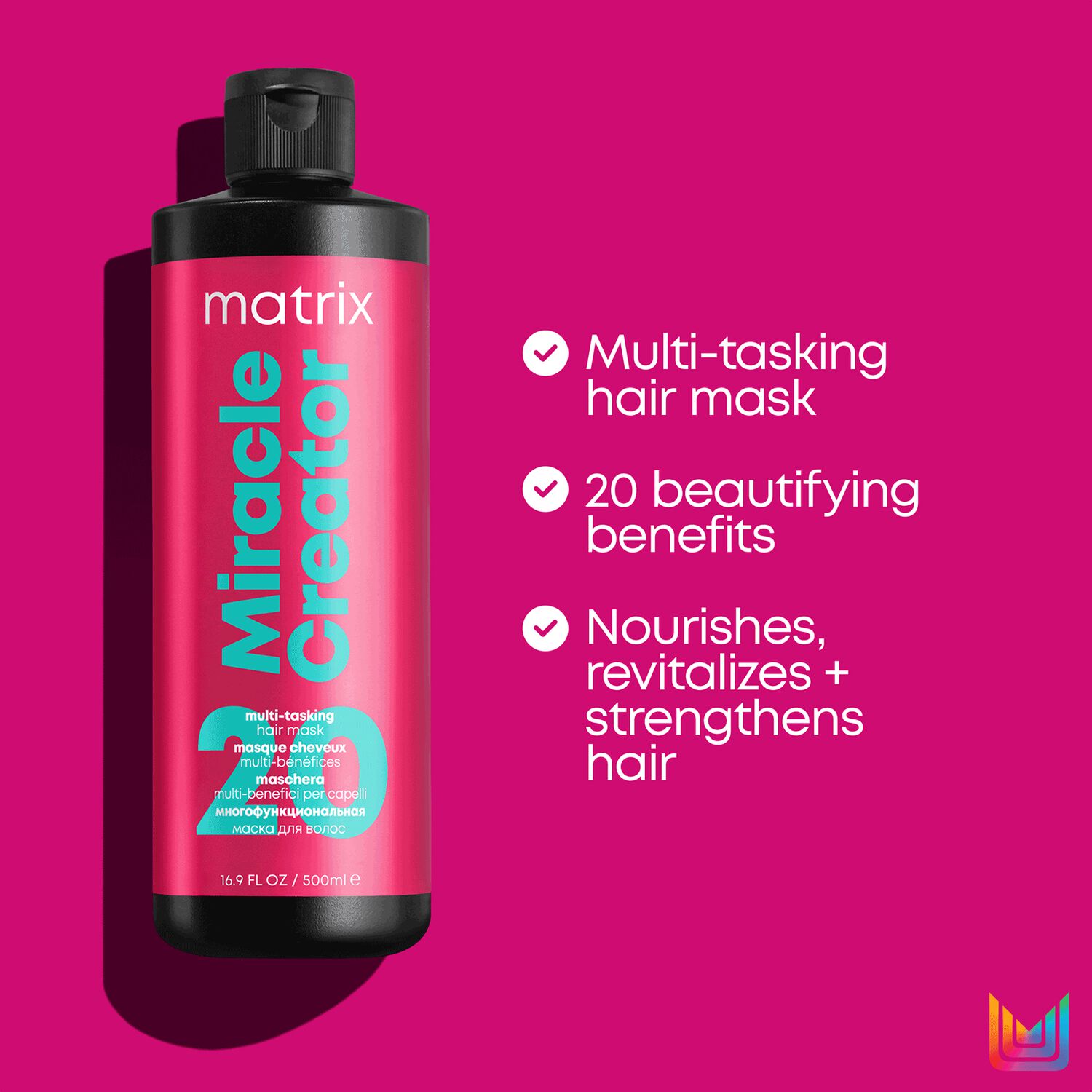 Total Results Miracle Creator Mask - Matrix | CosmoProf