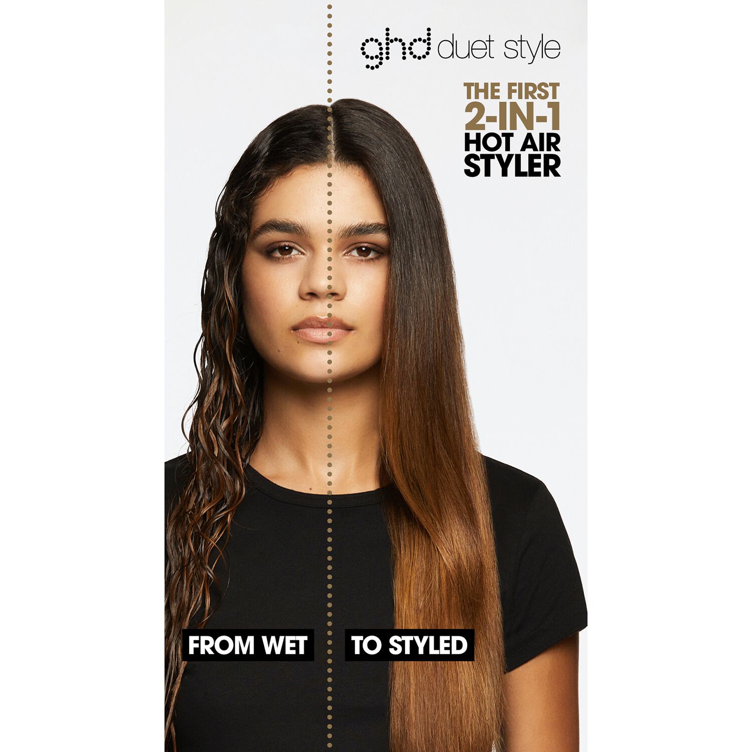 Duet 2-in-1 Hot Air Styler - GHD (Good Hair Day) | CosmoProf