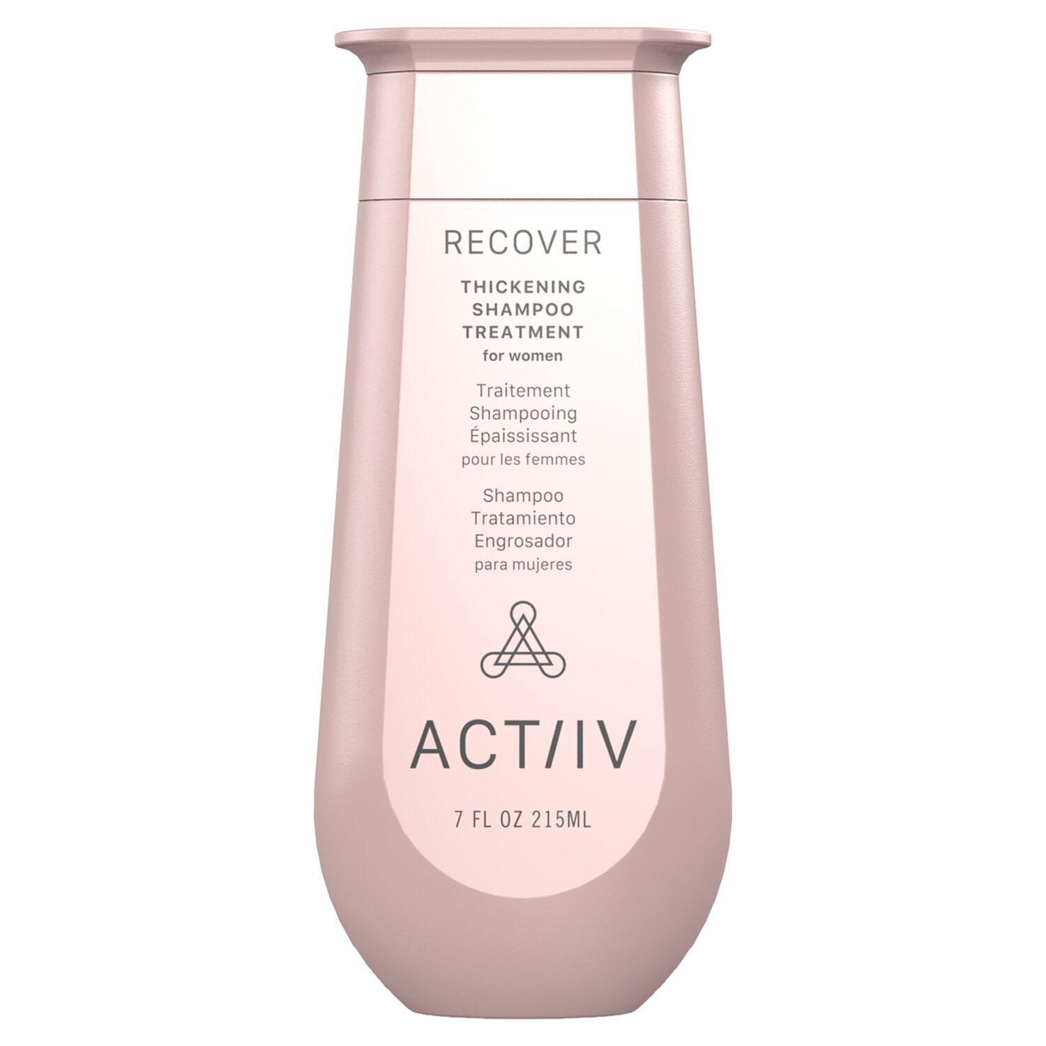 Recover Thickening Shampoo Treatment for Women - ACTiiV Hair Science ...