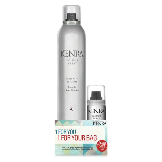 Volume Spray #25 duo 55% VOC - Kenra Professional | CosmoProf