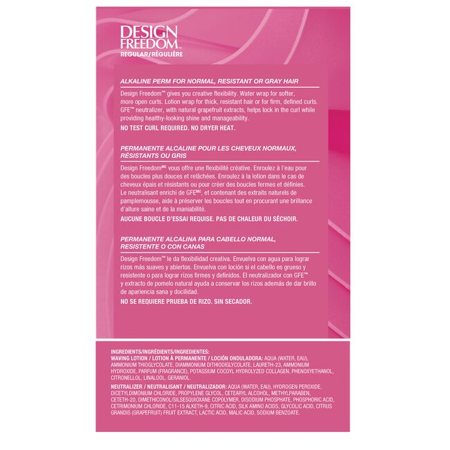 hydrogen peroxide perm