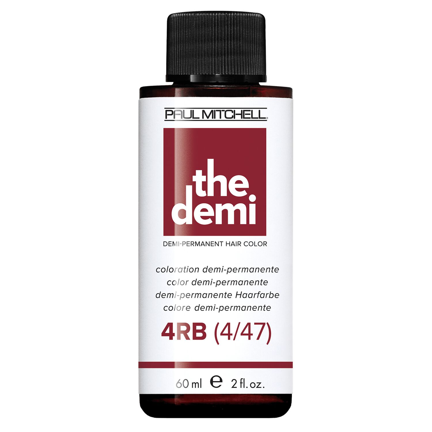 4RB Red Brown The Demi - John Paul Mitchell Systems | CosmoProf