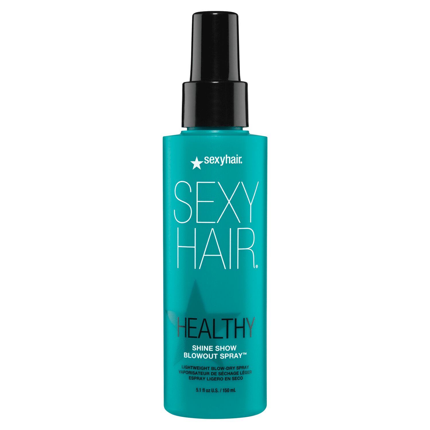 Healthy Sexy Hair Shine Show Blowout Spray - SexyHair | CosmoProf