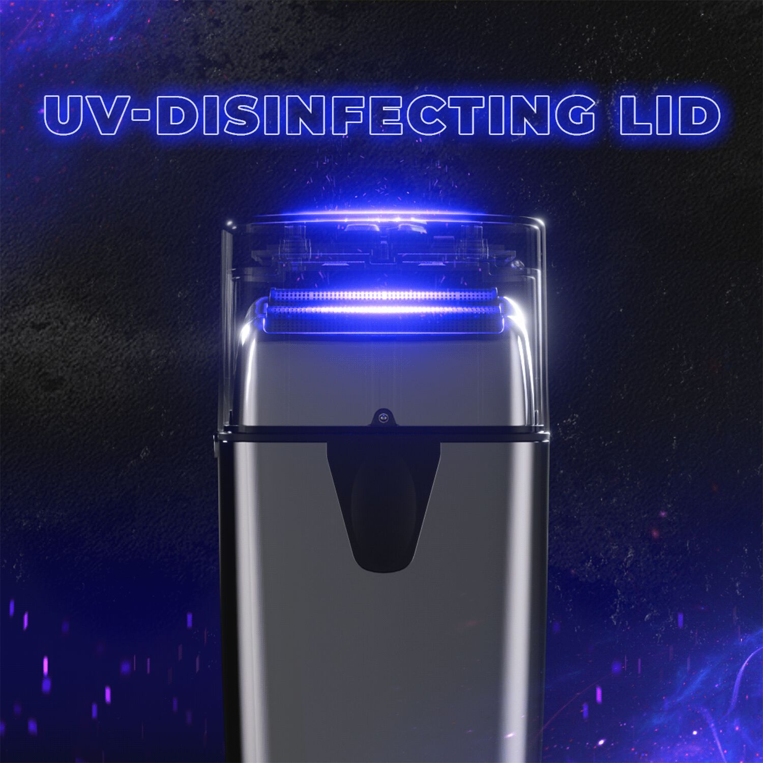 UVFOIL UV-Disinfecting Metal Single-Foil Shaver - BaBylissPRO | CosmoProf