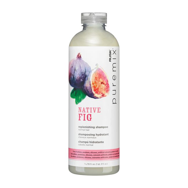 PureMix Native Fig Replenishing Shampoo - Rusk | CosmoProf