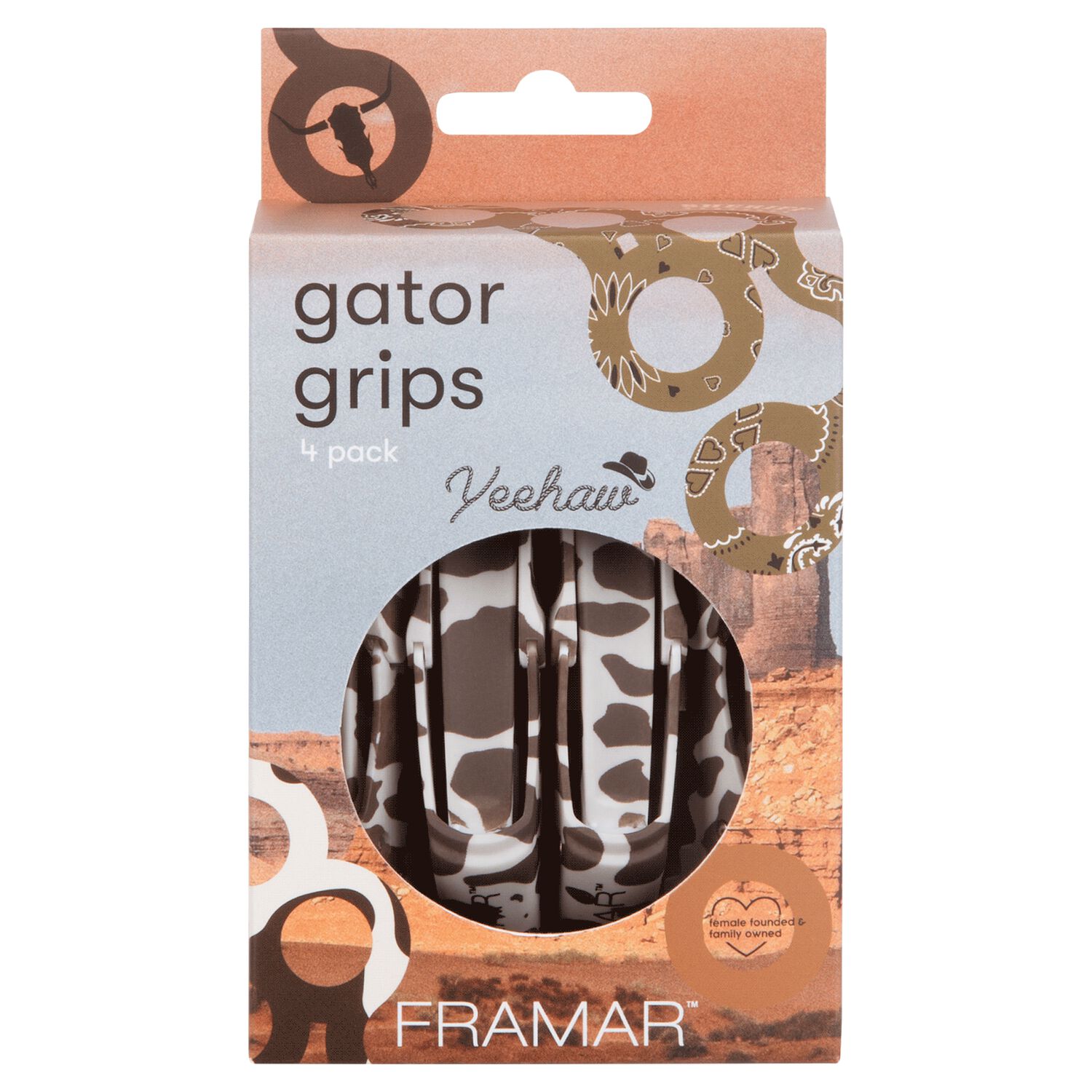 Yeehaw Gator Grips - Framar | CosmoProf