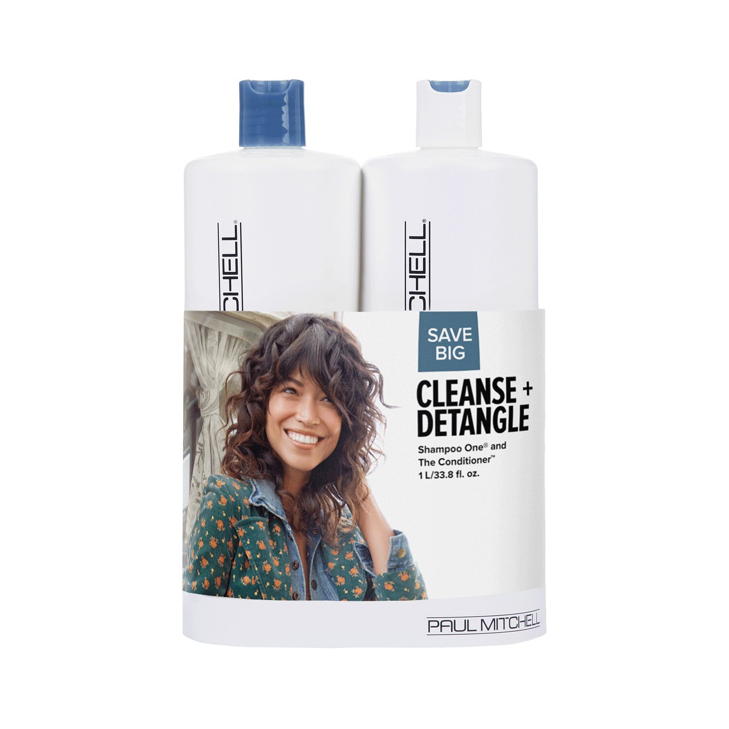 Shampoo One, The Conditioner Liter Duo - John Paul Mitchell Systems ...