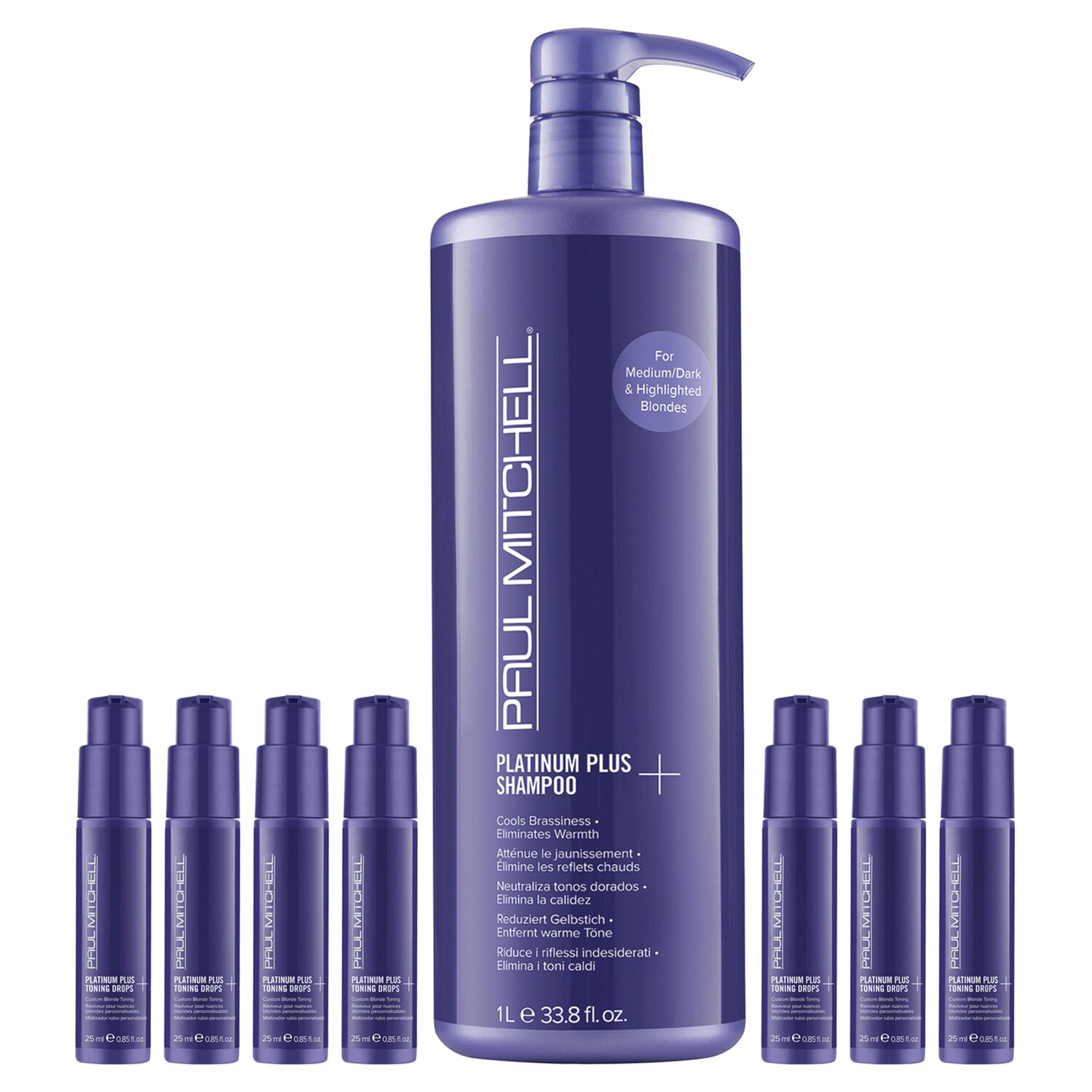 Platinum Plus Medium Intro Kit - John Paul Mitchell Systems | CosmoProf