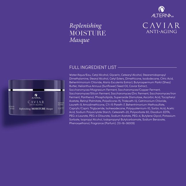 Caviar Anti-Aging Replenishing Moisture Masque - Alterna | CosmoProf