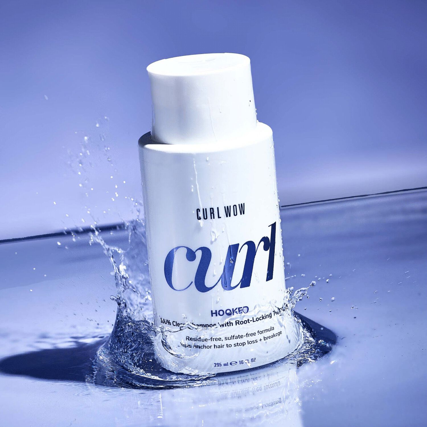Curl Wow Hooked Clean Shampoo - ColorWOW | CosmoProf