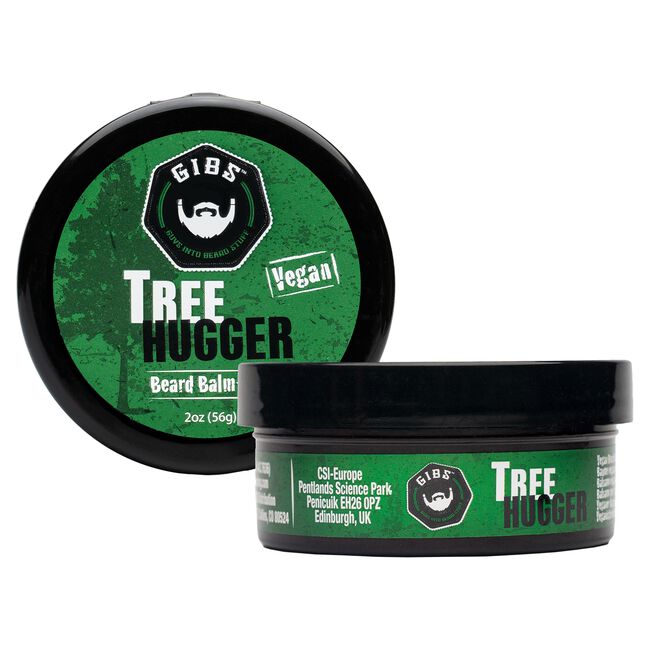 Tree Hugger Vegan Beard Balm - GIBS Grooming | CosmoProf