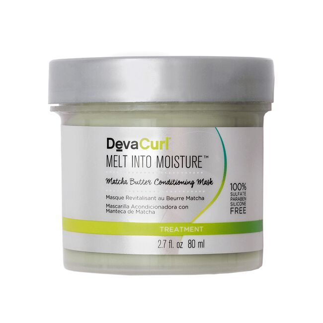 Melt Into Moisture Matcha Butter Conditioning Mask - Deva Curl | CosmoProf