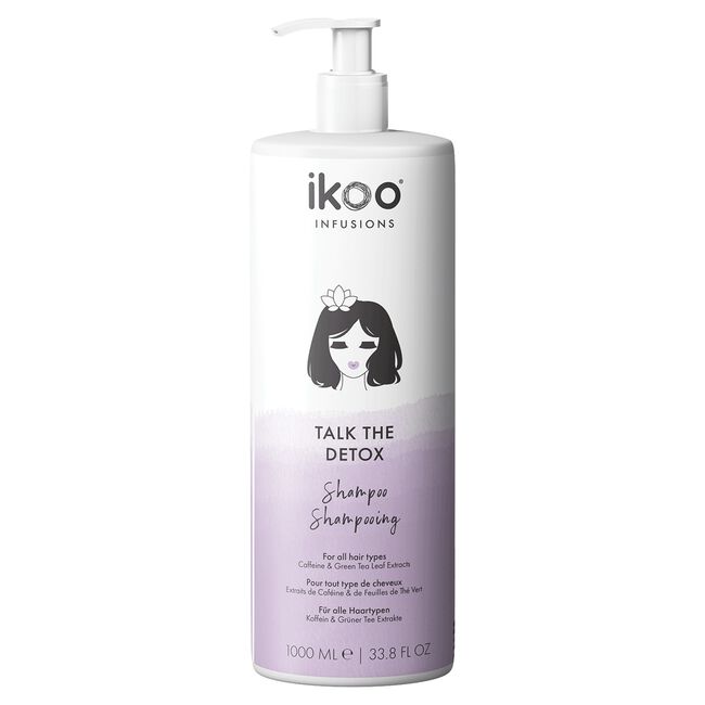 Talk The Detox Small Intro - ikoo | CosmoProf