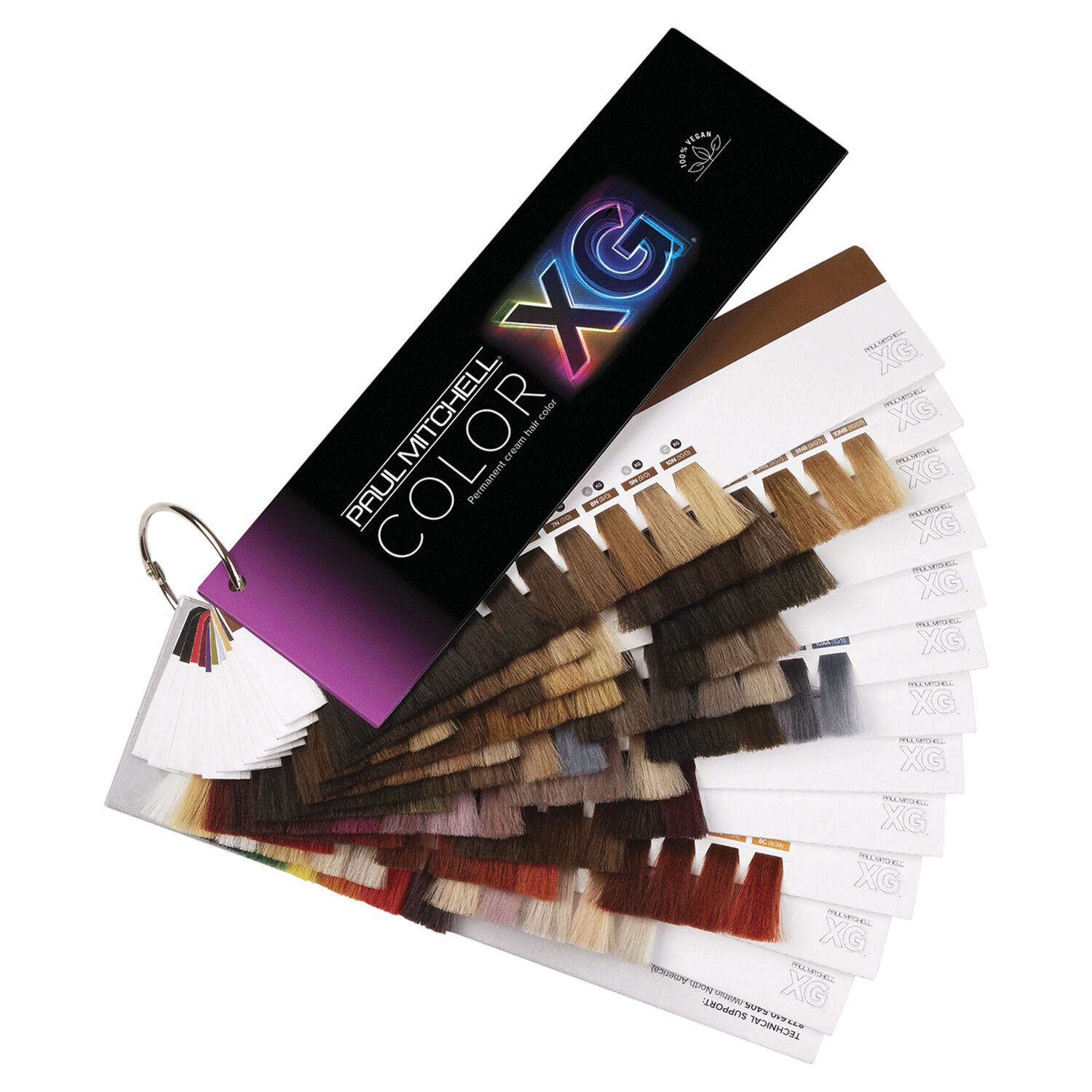 The Color XG Complete Swatch Ring - John Paul Mitchell Systems | CosmoProf