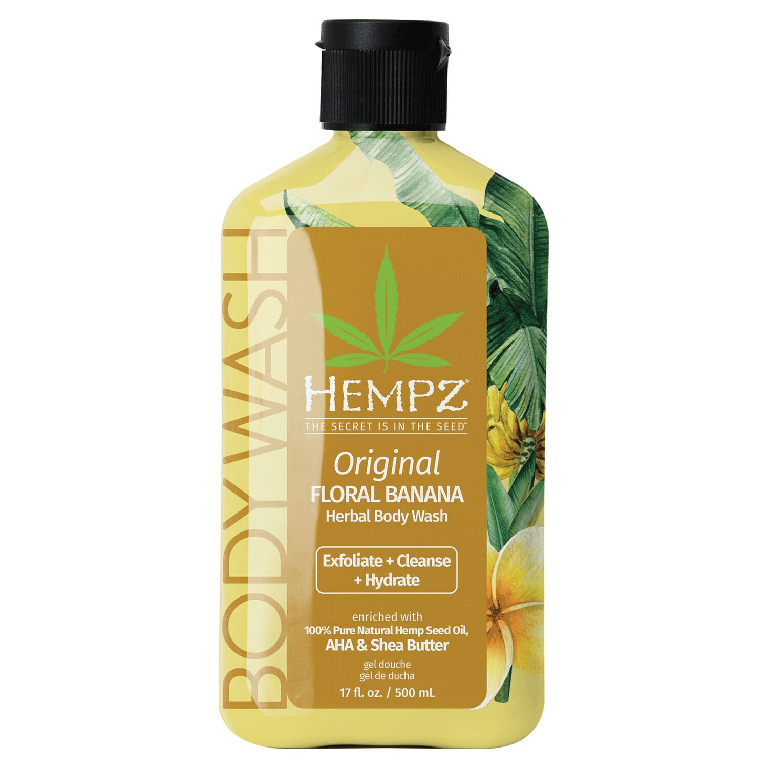 Original Floral Banana Herbal Body Wash - Hempz | CosmoProf