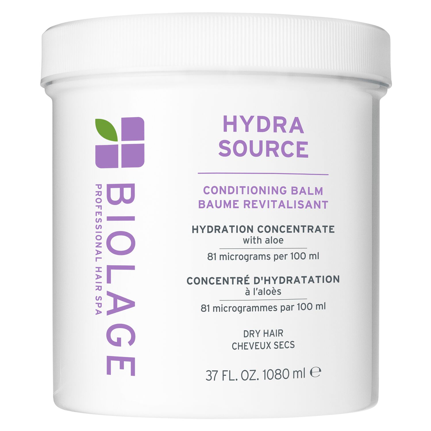 HydraSource Conditioning Balm for Dry Hair - Biolage | CosmoProf