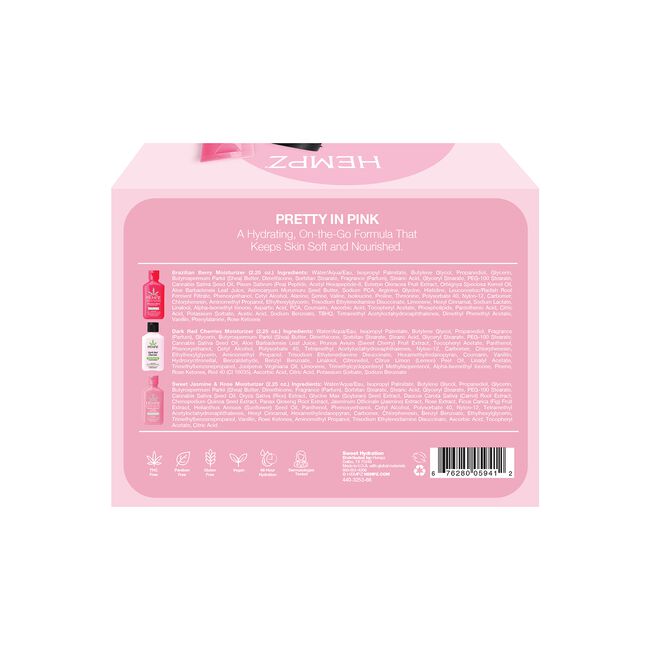Sweet Hydration Mini Trio - Hempz | CosmoProf