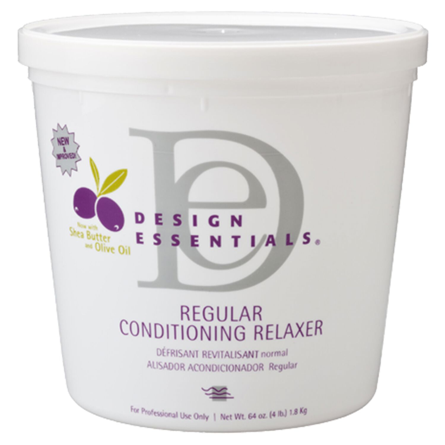 Regular Conditioning Relaxer With Olive Oil & Shea Butter - Design ...