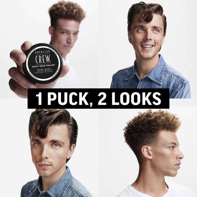 Heavy Hold Pomade - American Crew | CosmoProf