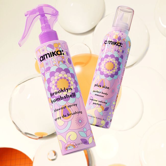 Plus Size Perfect Body Mousse - amika | CosmoProf