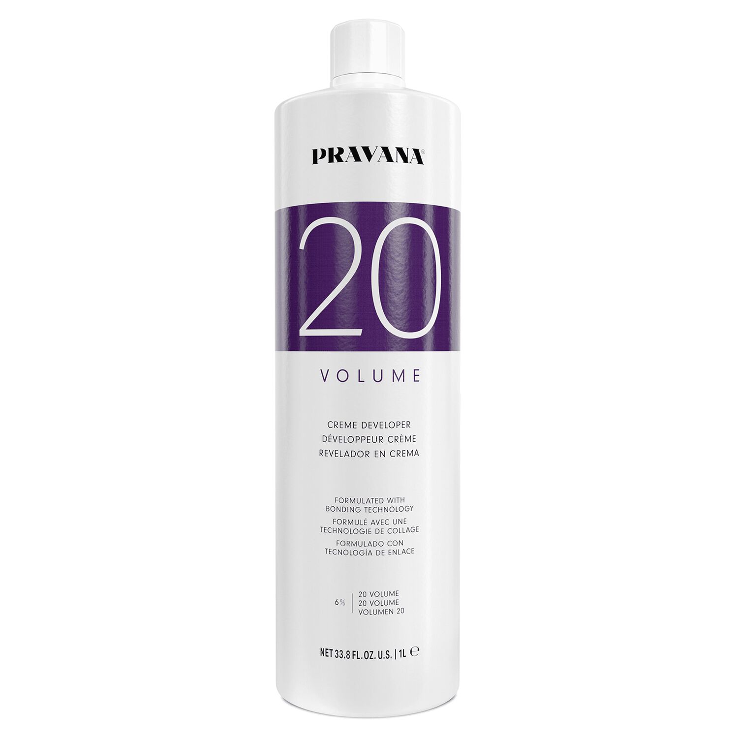 ChromaSilk 20 Volume Creme Developer - Pravana | CosmoProf