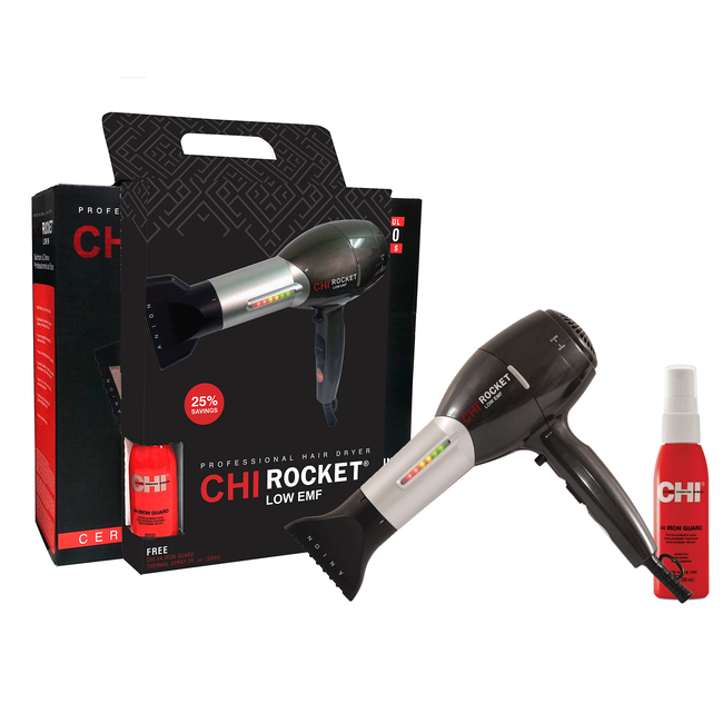 CHI Rocket Hair Dryer w/44 Iron Guard - Farouk | CosmoProf