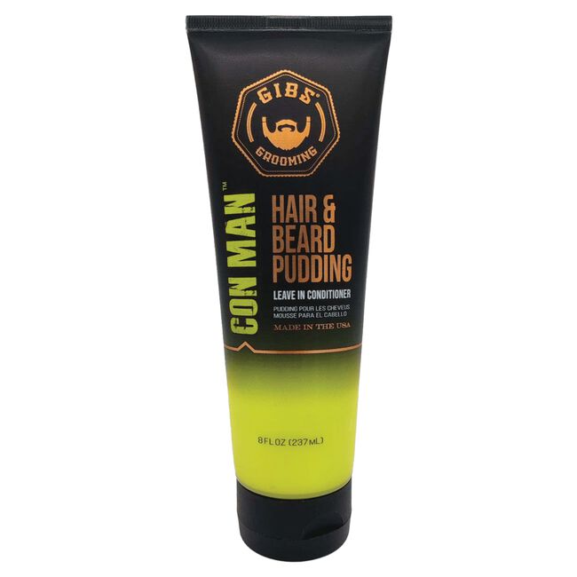 Con Man Hair & Beard Pudding - GIBS Grooming | CosmoProf