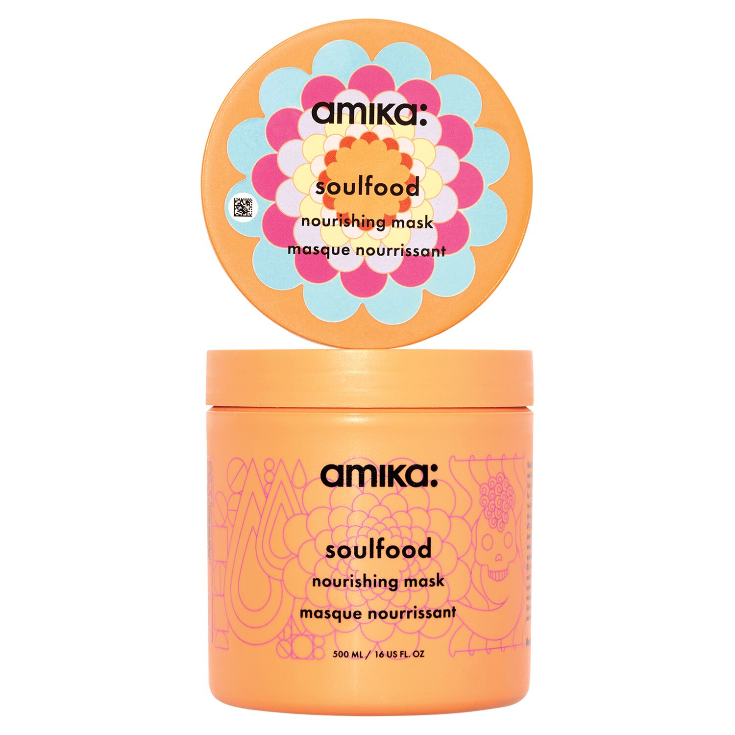 amika - Soulfood Nourishing Hair Mask For Salons