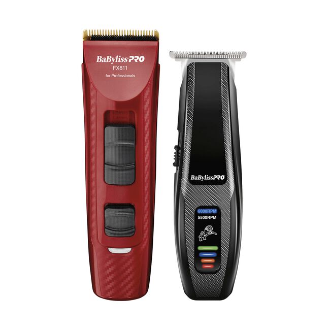 BaBylissPRO Volare X2 Ferrari Clipper, FlashFX Trimmer - BaBylissPRO ...