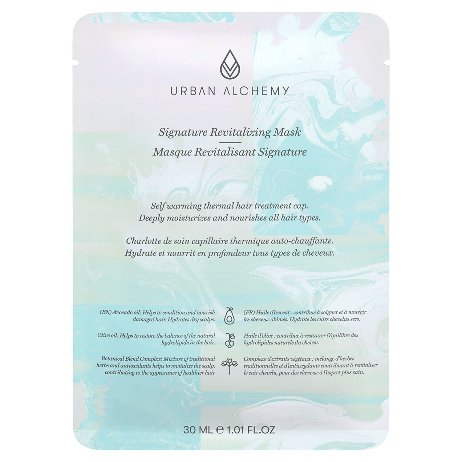Signature Revitalizing Masks - Urban Alchemy | CosmoProf