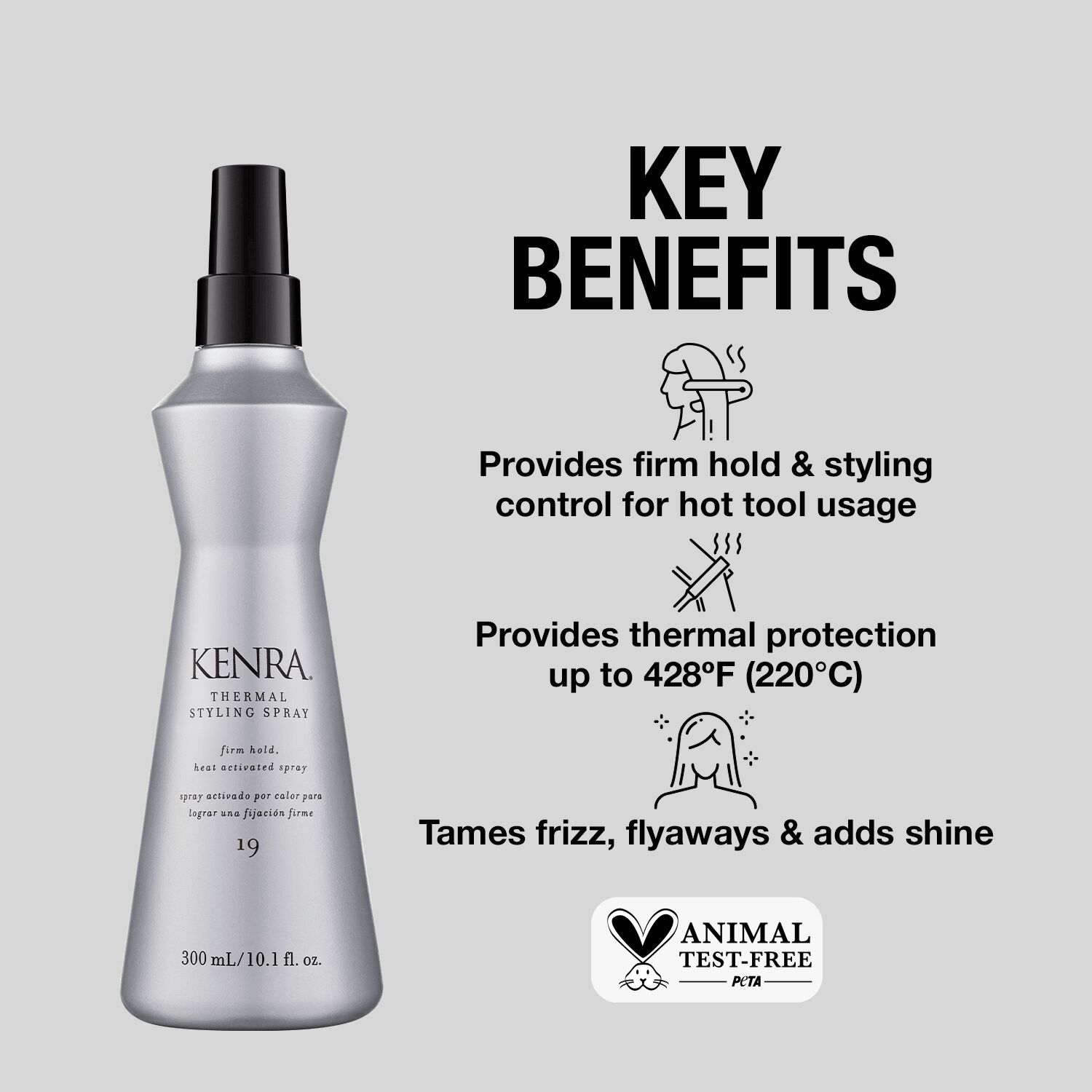 Thermal Styling Spray 19 - Kenra Professional | CosmoProf