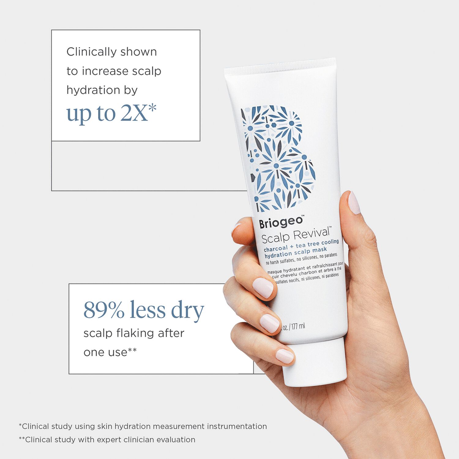 Scalp Revival Charcoal & Tea Tree Cooling Hydration Scalp Mask ...