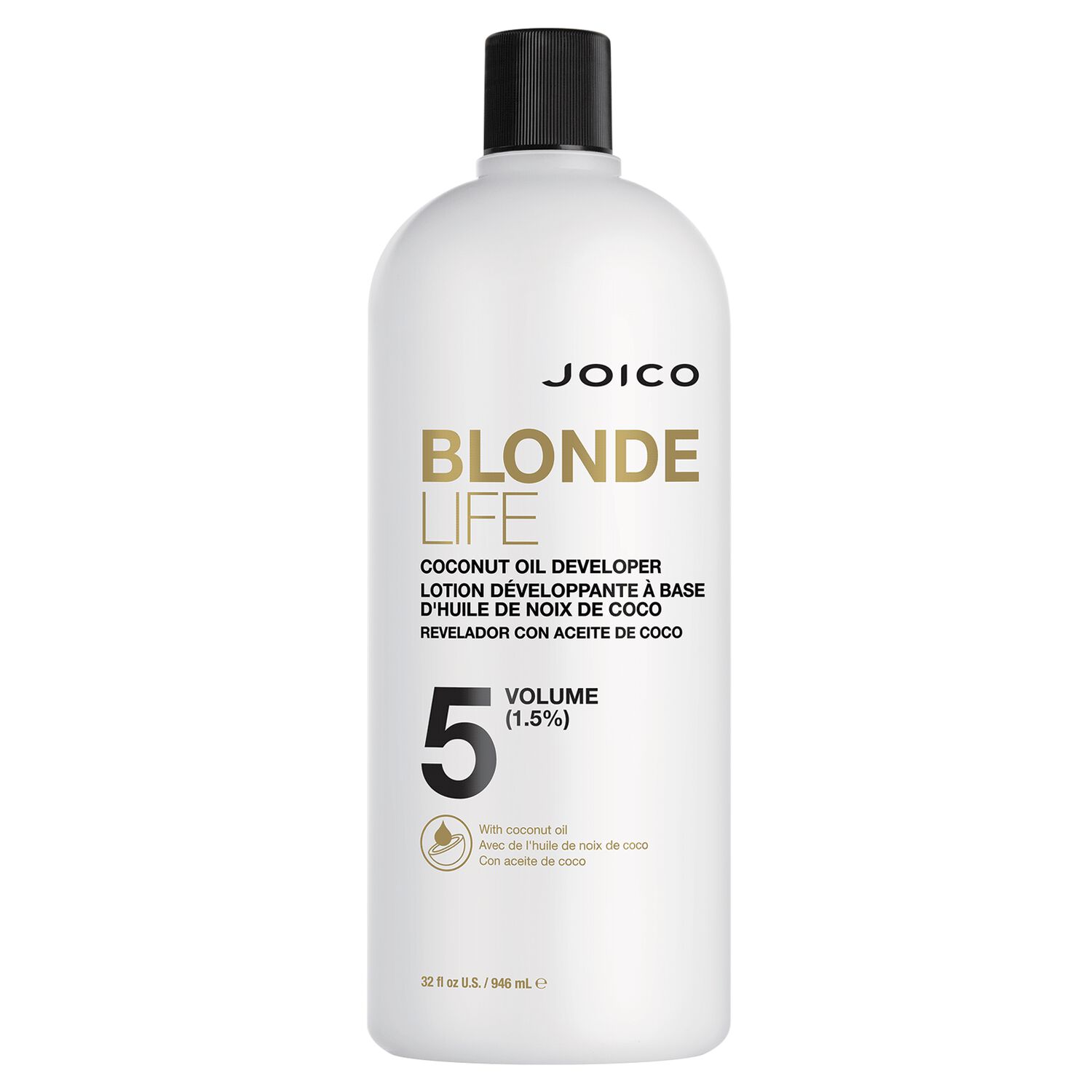Blonde Life 5 Volume Developer - Joico | CosmoProf