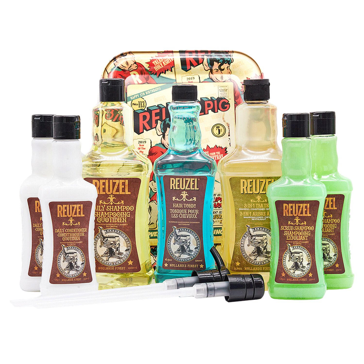 Cleanse & Care Starter Box - Reuzel | CosmoProf