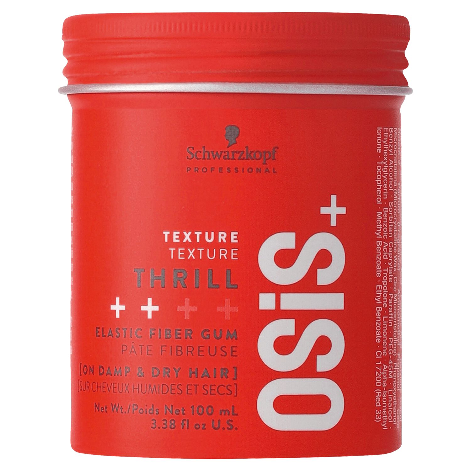 OSiS+ Thrill Elastic Fiber Gum - Schwarzkopf Professional | CosmoProf