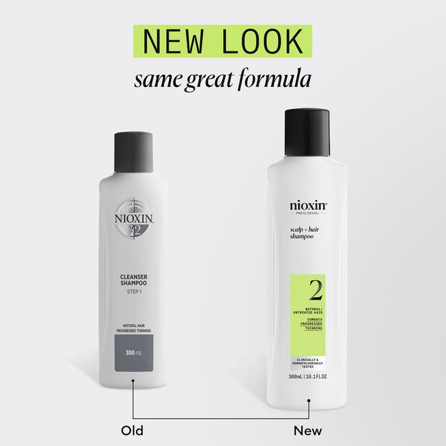 System 2 Cleanser - Nioxin | CosmoProf