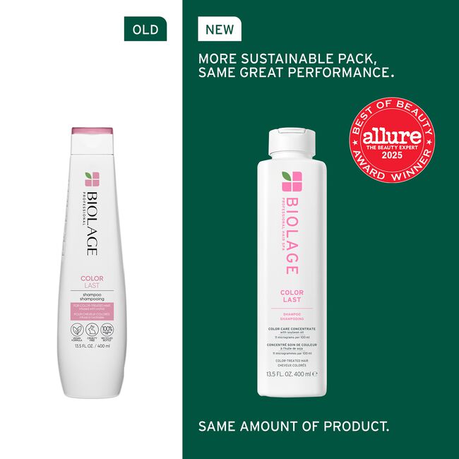 ColorLast Shampoo for Color-Treated Hair - Biolage | CosmoProf