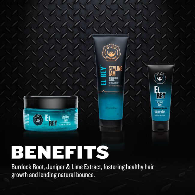 El Rey Styling Jam - GIBS Grooming | CosmoProf