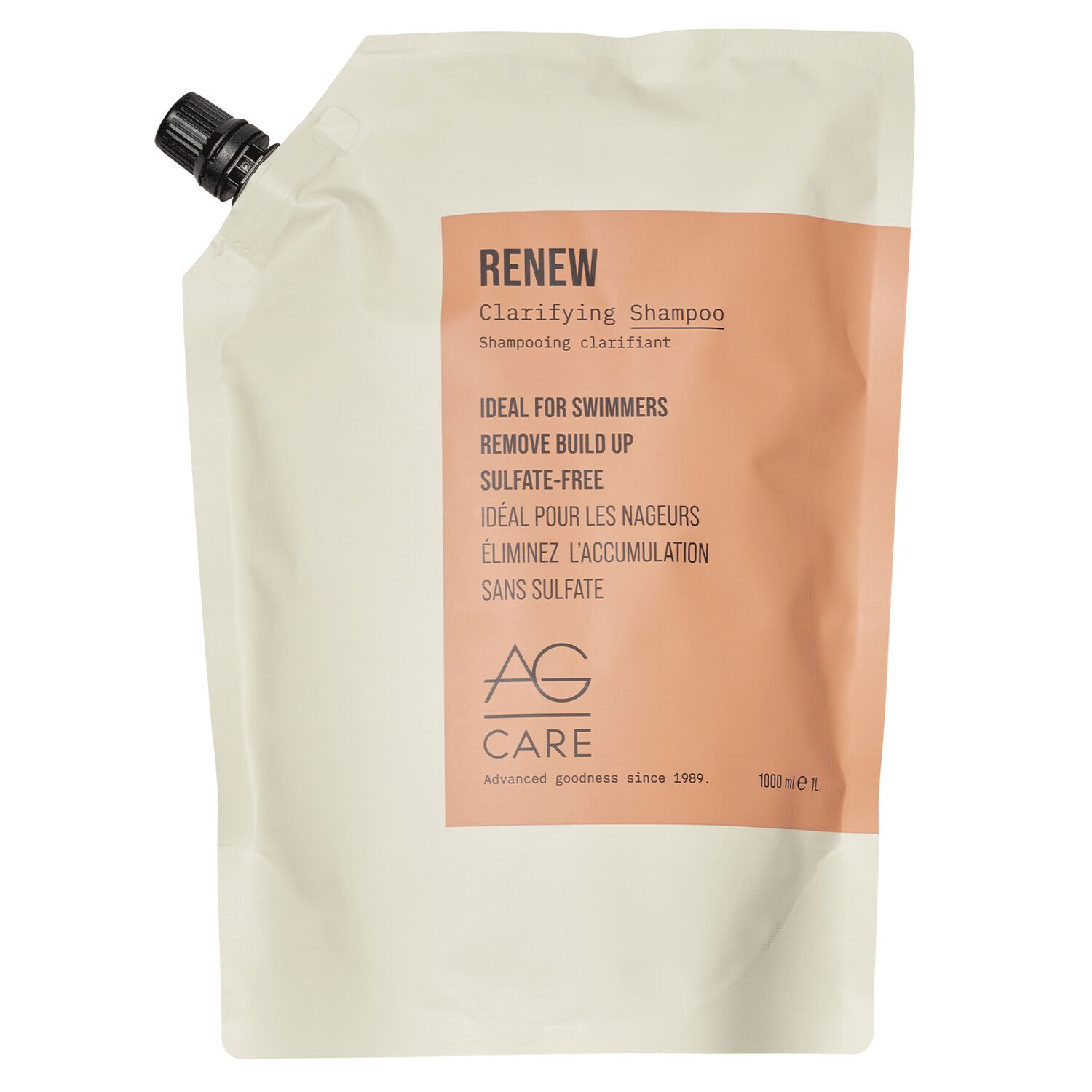 Renew Clarifying Shampoo - AG Care | CosmoProf