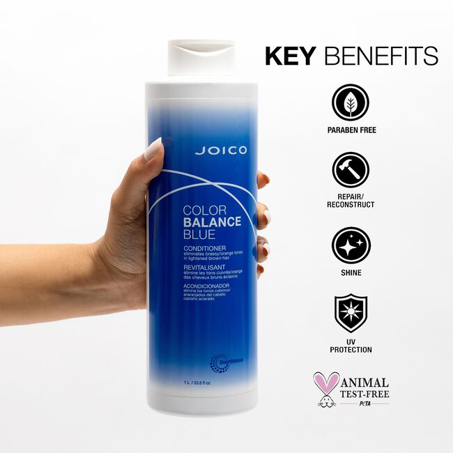Color Balance Blue Conditioner - Joico | CosmoProf