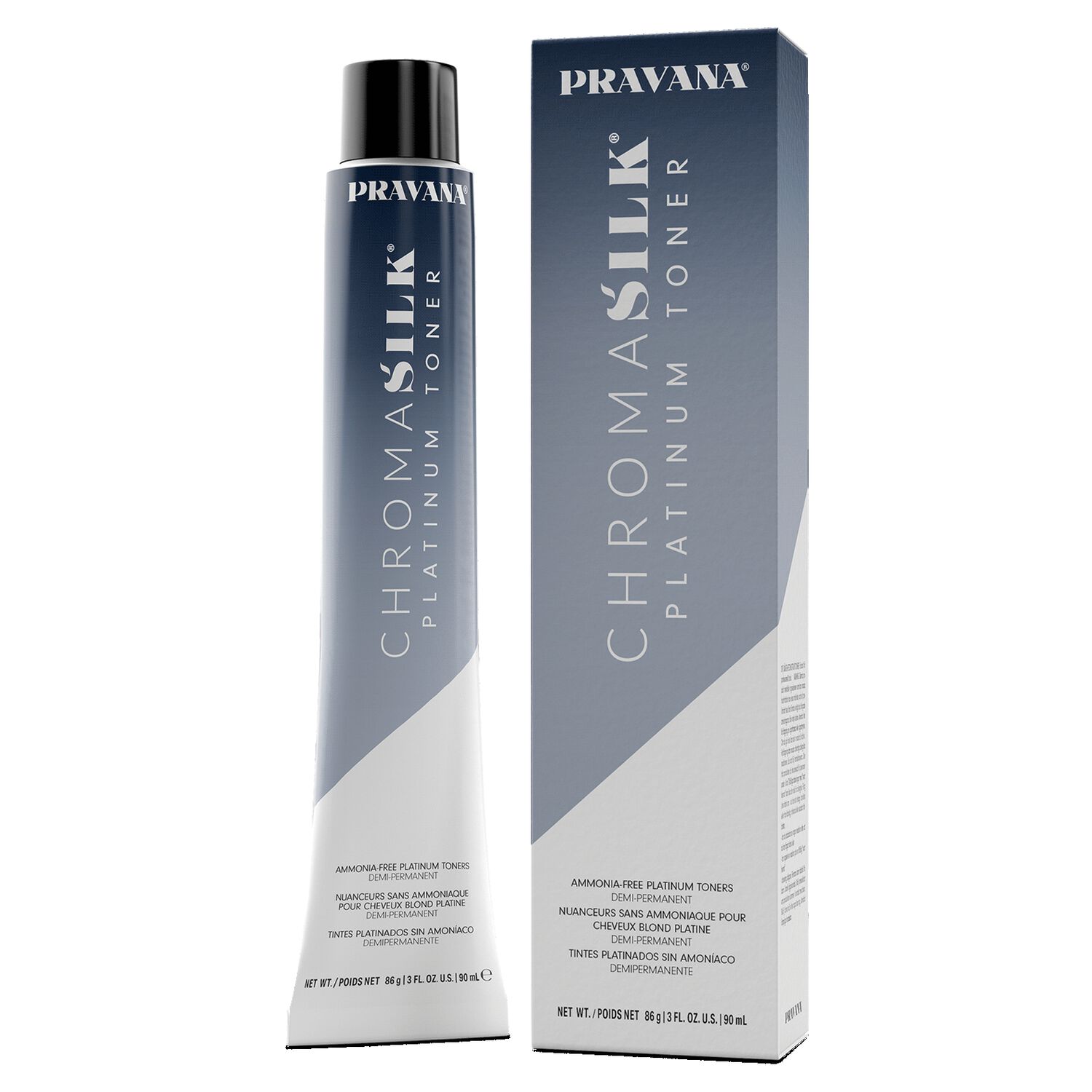 ChromaSilk Platinum Toner - Pravana | CosmoProf