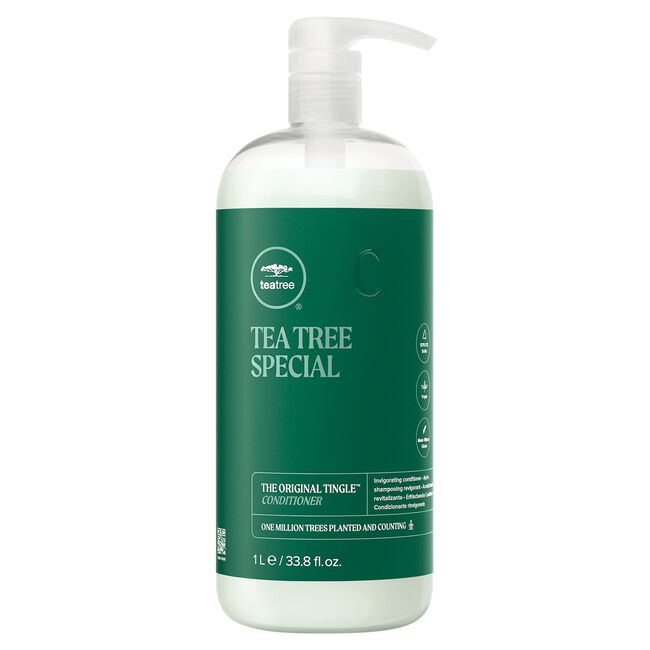 Tea Tree Special Shampoo & Conditioner Liter Duo - John Paul Mitchell ...