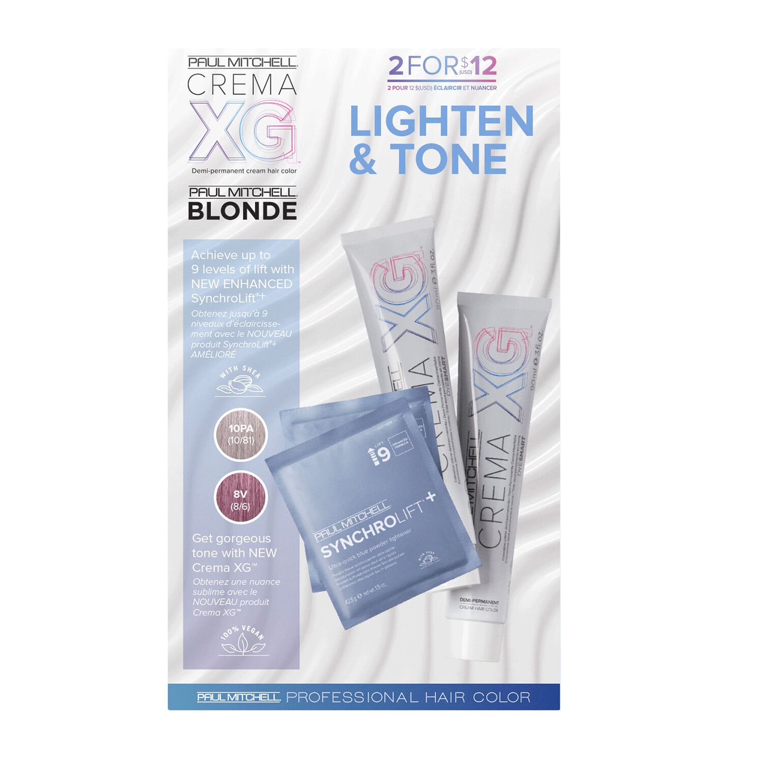 CremaXG 8V, 10PA, with Synchrolift Blue Powder Sampler - John Paul ...