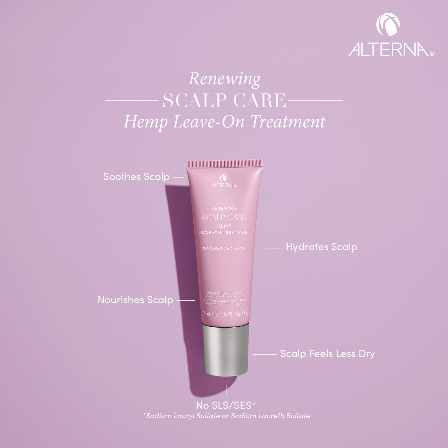 Caviar Renewing Scalp Care Hemp Leave-On Treatment - Alterna | CosmoProf